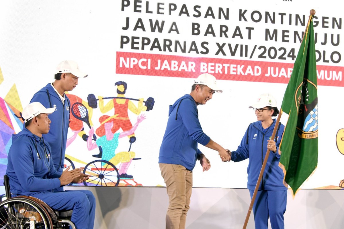 Jabar Bertekad Sandingkan Gelar Juara Umum PON dengan Peparnas - HALOJABAR Jabar Bertekad Sandingkan Gelar Juara Umum PON dengan Peparnas - HALOJABAR